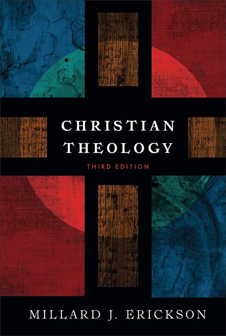 Christian Theology – Baptist Theological College